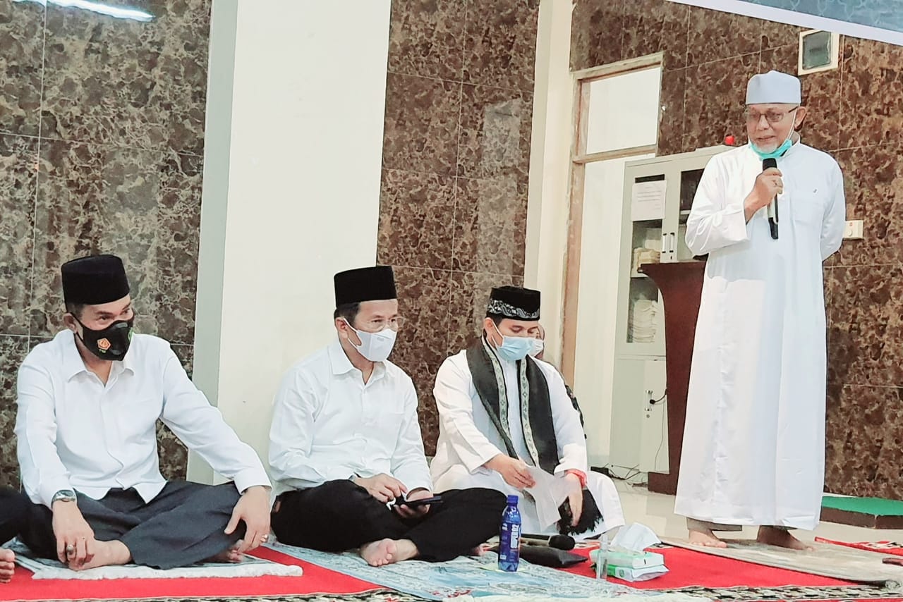 Ruslan Minta Masyarakat Tetap Patuhi Prokes - Mencerdaskan & Memuliakan Ruslan Minta Masyarakat Tetap Patuhi Prokes - Mencerdaskan & Memuliakan