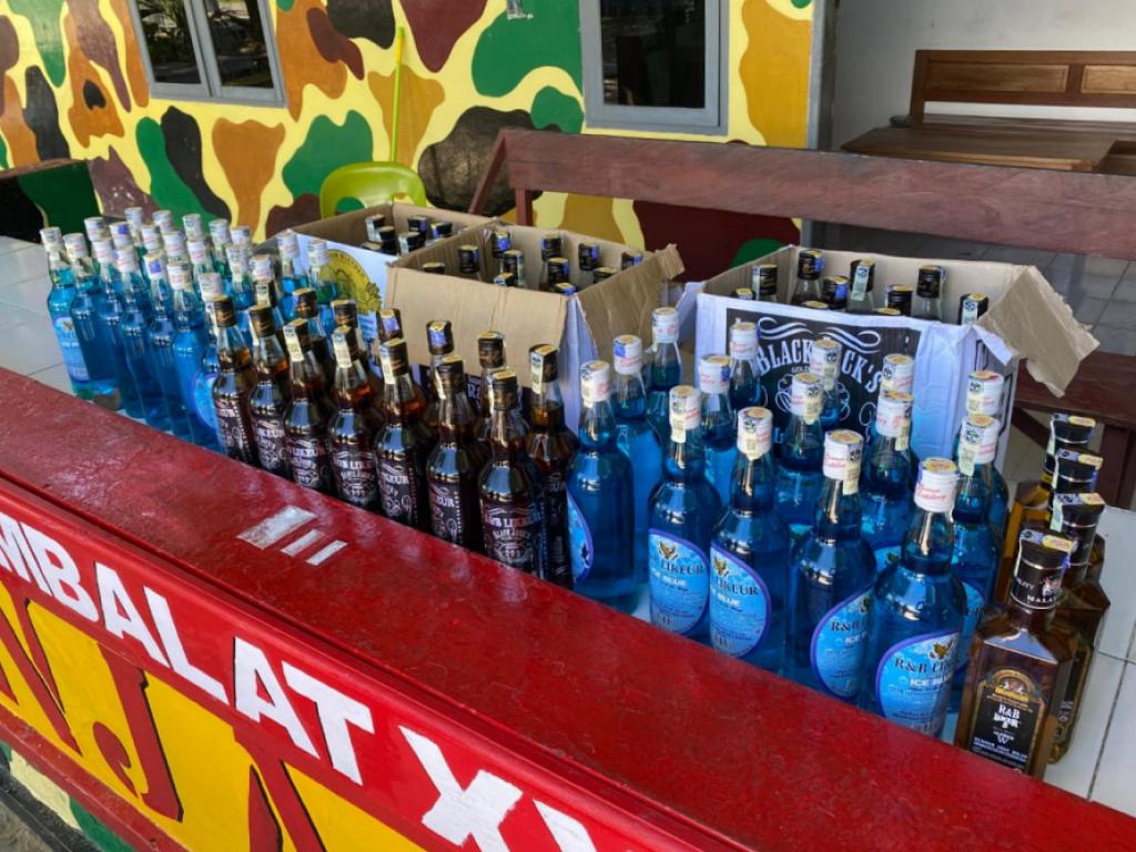 TNI AL Gagalkan Penyusupan Sabu dan Miras Ilegal di Perbatasan Laut ...