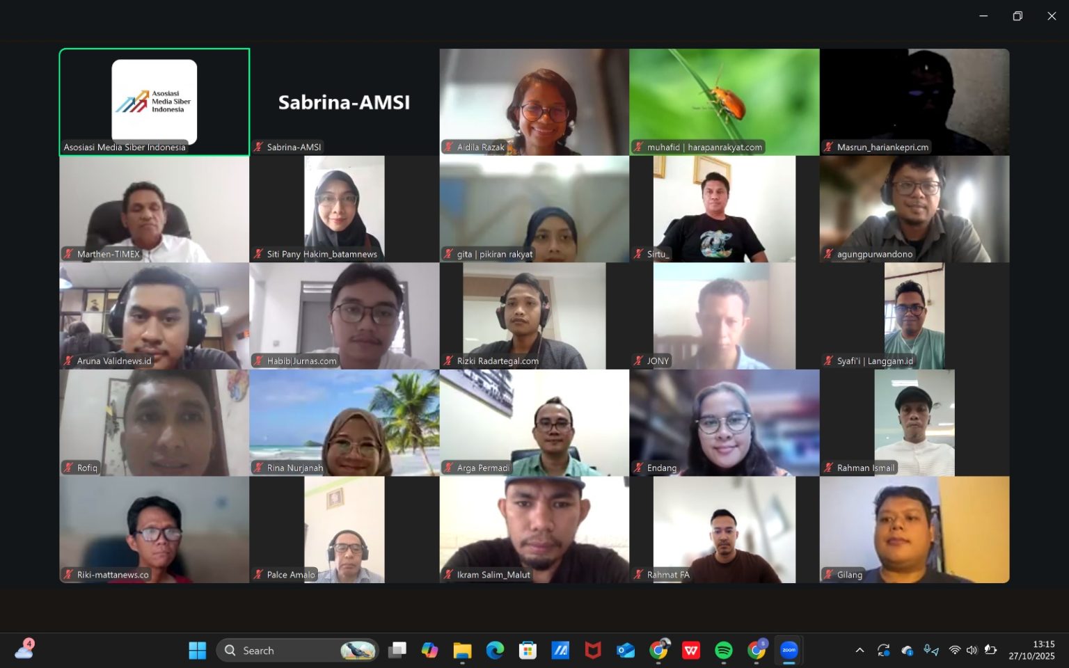 AMSI dan GNI Bekali 40 Media di Indonesia dengan Google AI Tools Buat Jurnalisme - Mencerdaskan ...